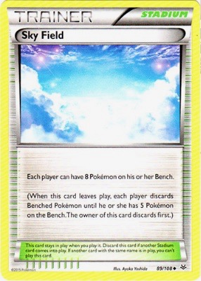 [Top 10] Pokemon TCG Best Stadium Cards | Gamers Decide