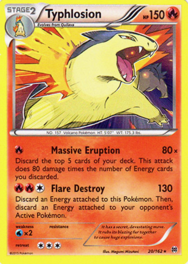 Fire Type Pokemon Cards