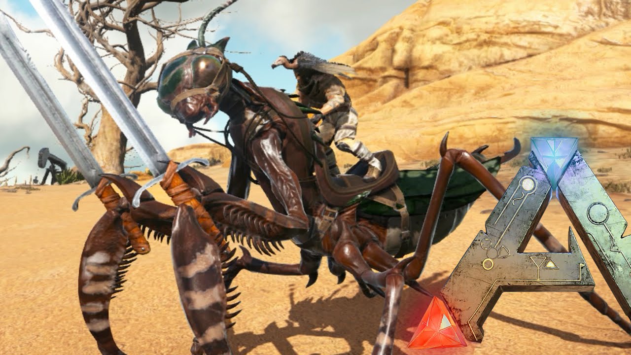 [Top 5] Ark Survival Evolved Best Dinos For Crystal | Gamers Decide