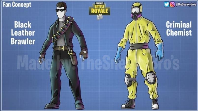 [Top 10] Fortnite Best Skin Concepts That Are Awesome! | Gamers Decide