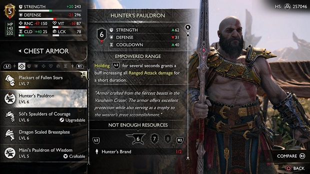 [Top 5] God of War Ragnarok Best Mid Game Armor | GAMERS DECIDE