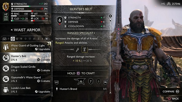 [Top 5] God of War Ragnarok Best End Game Armor | Gamers Decide