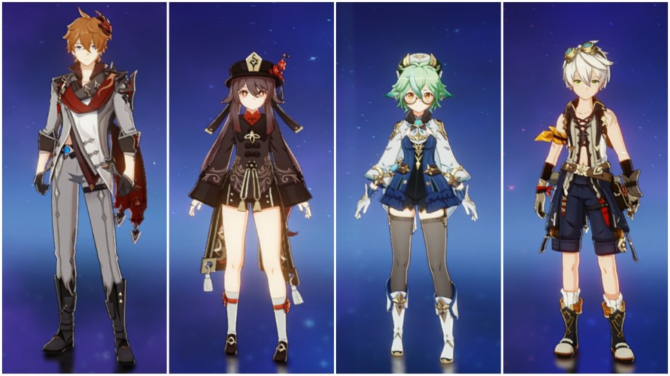 [Top 5] Genshin Impact Best Teams | Gamers Decide