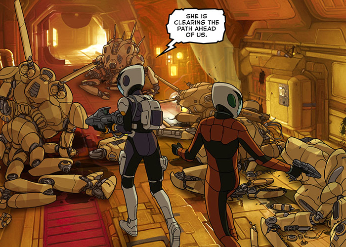 15 Best Sci-fi Comics That You Can Read Online | Gamers Decide