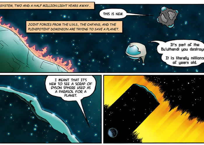 15 Best Sci-fi Comics That You Can Read Online | Gamers Decide