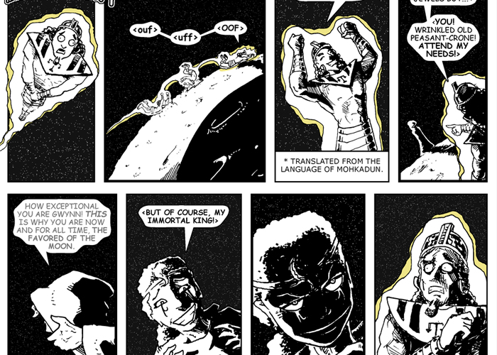 15 Best Sci-fi Comics That You Can Read Online | Gamers Decide