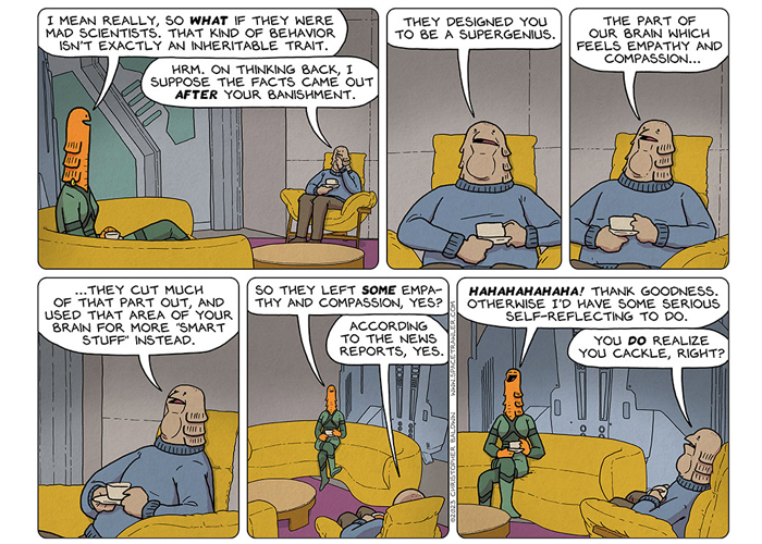 15 Best Sci-fi Comics That You Can Read Online | Gamers Decide