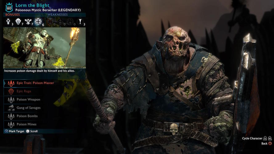 Middle-Earth: Shadow of War Best Orcs [Top 5] | Gamers Decide