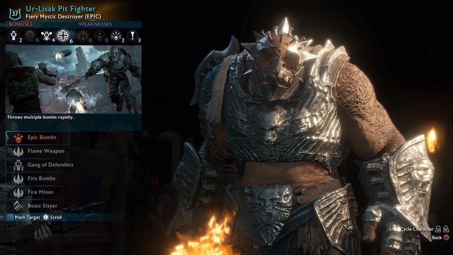 Middle-Earth: Shadow of War Best Orcs [Top 5] | Gamers Decide