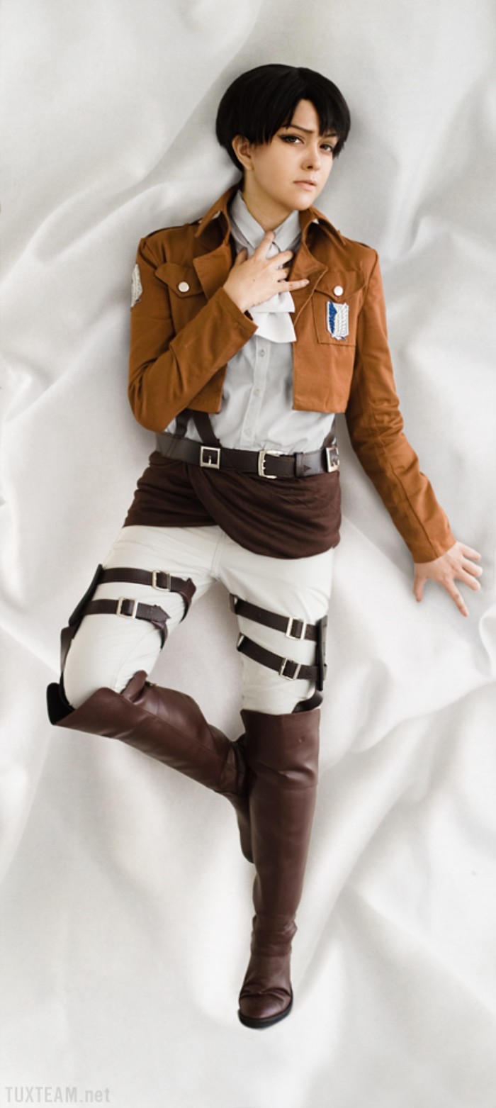 The 25 Best Levi Ackerman Cosplays We've Ever Seen (Most Beautiful/Best ...