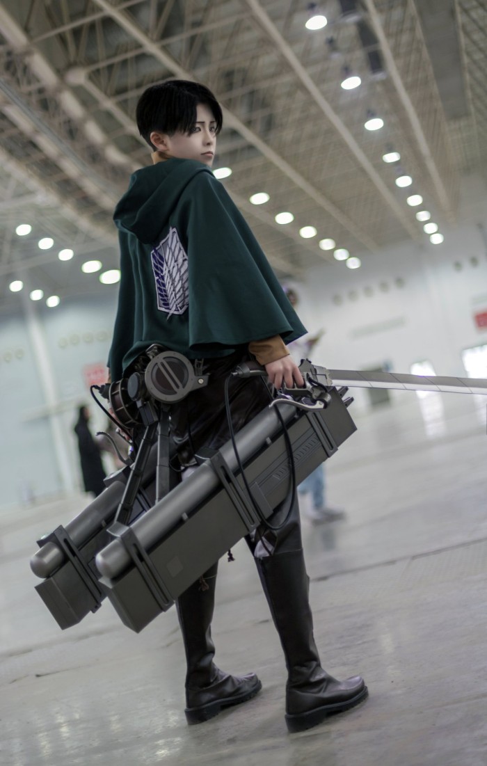 The 25 Best Levi Ackerman Cosplays We've Ever Seen (Most Beautiful/Best ...