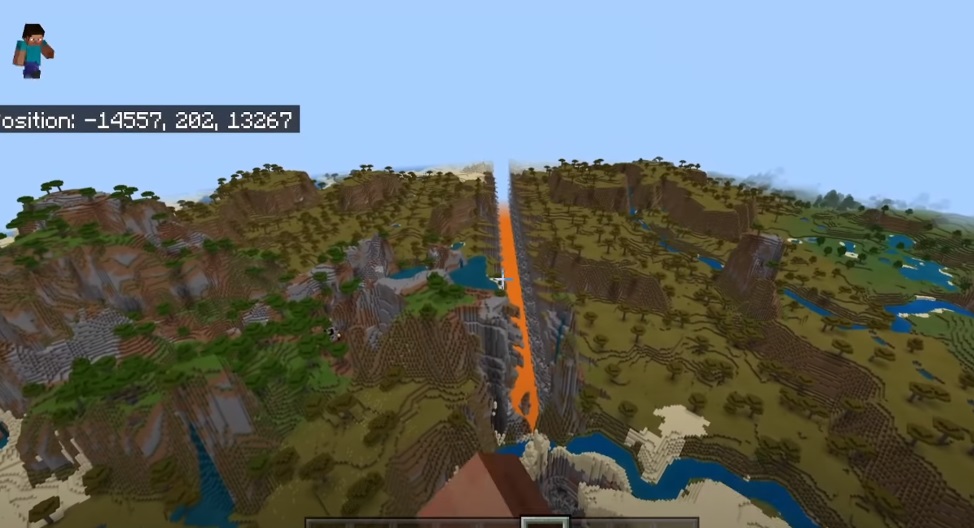 [Top 15] Minecraft Most Insane Seeds (2021 Edition) | Gamers Decide