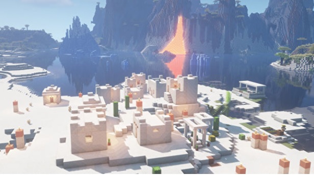 [Top 10] Minecraft Best Village Seeds | Gamers Decide