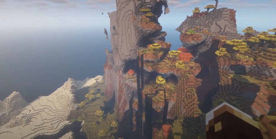 [Top 15] Minecraft Most Insane Seeds (2021 Edition) | Gamers Decide