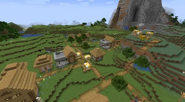 [Top 10] Minecraft Biggest Village Seeds That Are Fun To Play | Gamers ...