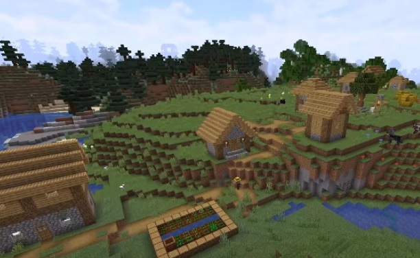 [Top 10] Minecraft Biggest Village Seeds That Are Fun To Play | Gamers ...