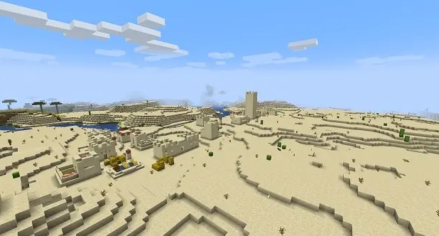 [Top 10] Minecraft Biggest Village Seeds That Are Fun To Play | Gamers ...