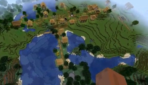 Minecraft Massive Village Seed