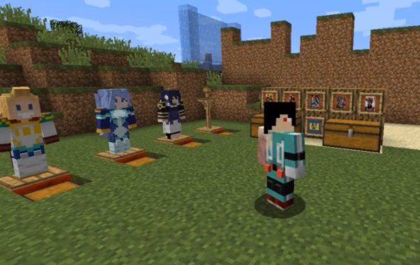 [Top 10] Minecraft Best Anime Texture Packs That Are Awesome | Gamers ...
