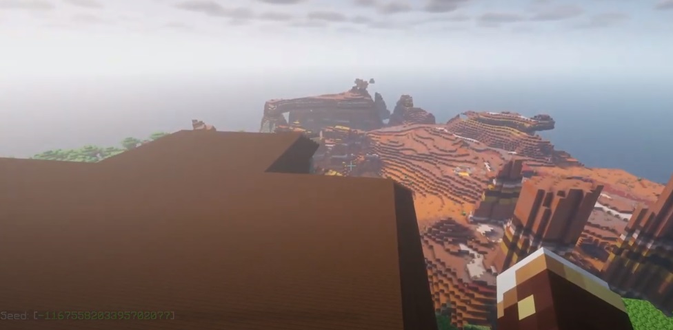 [Top 15] Minecraft Most Insane Seeds (2021 Edition) | Gamers Decide