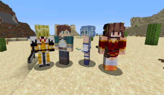 [Top 10] Minecraft Best Anime Texture Packs That Are Awesome | Gamers ...