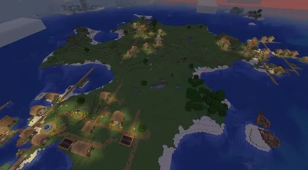 [Top 10] Minecraft Biggest Village Seeds That Are Fun To Play | Gamers ...
