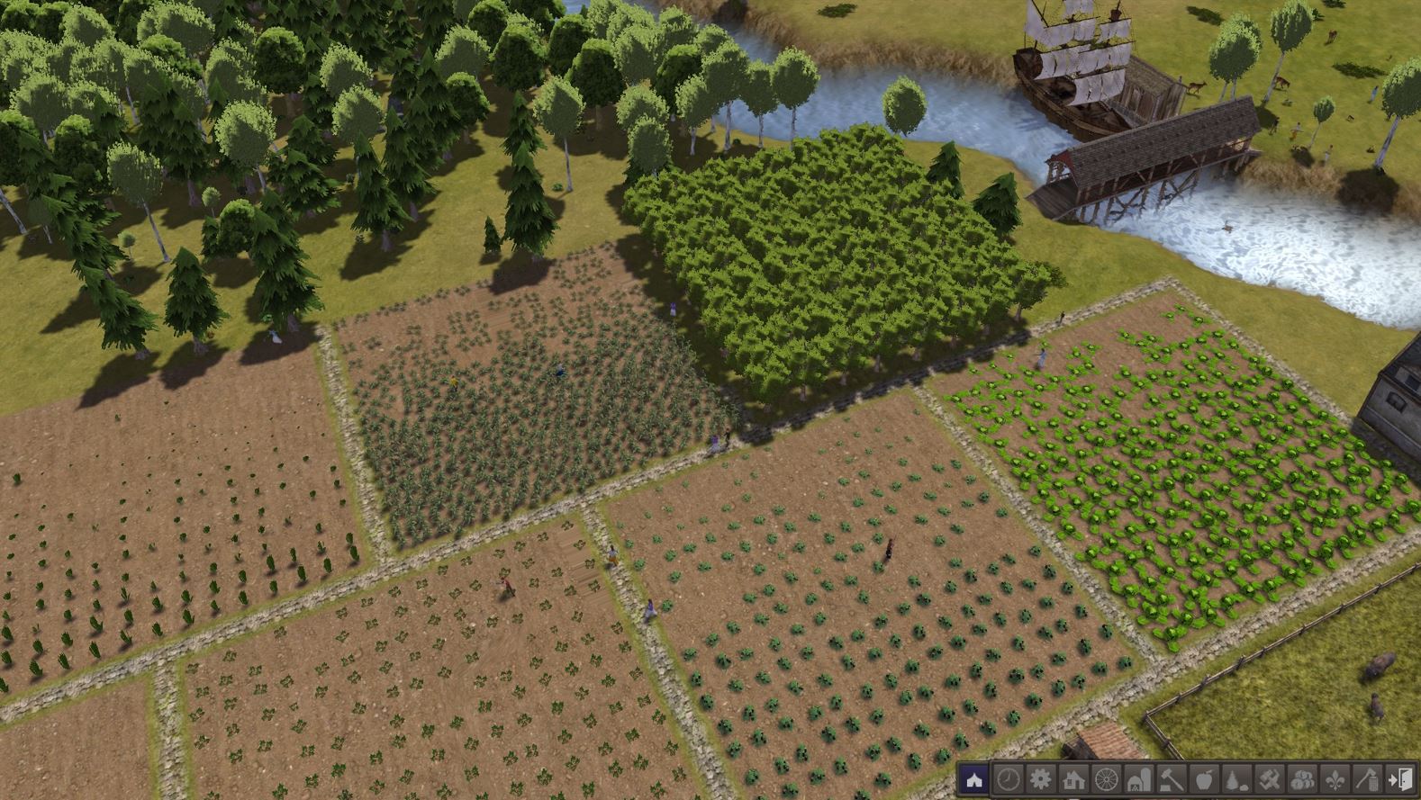 [Top 5] Banished Best Farm Sizes | Gamers Decide