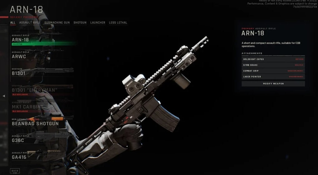 Ready or Not Best Assault Rifles (From Worst To Best) | Gamers Decide