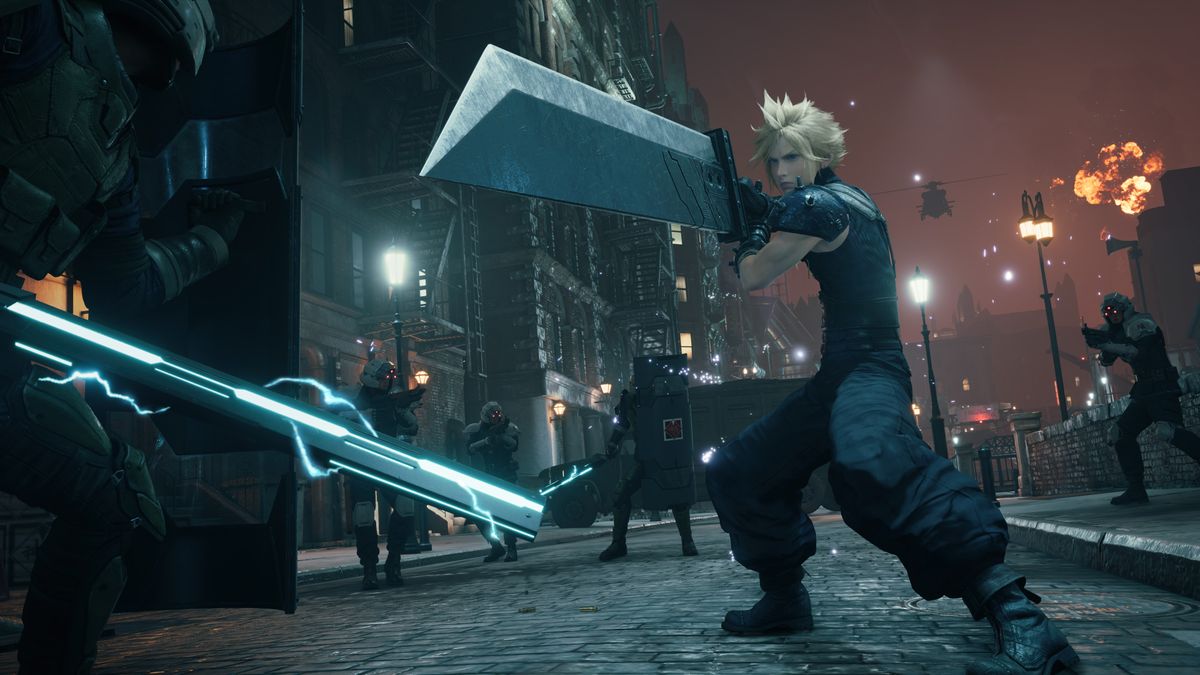 [Top 3] Final Fantasy 7 Remake Best Cloud Builds | Gamers Decide