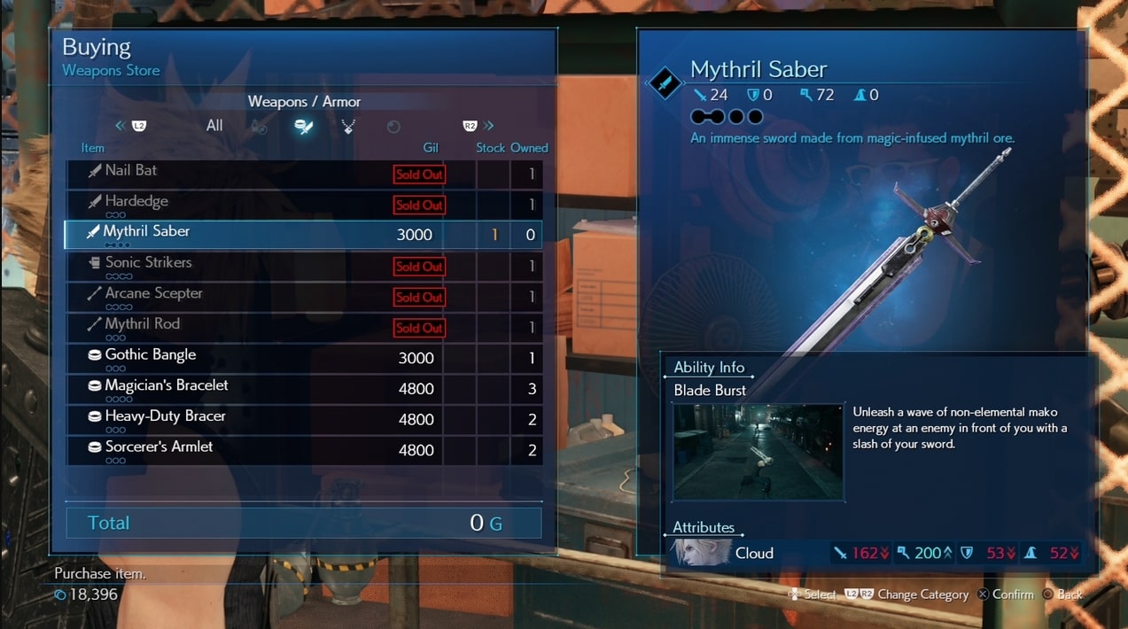 [Top 5] Final Fantasy 7 Remake Best Swords (Early To Late Game ...