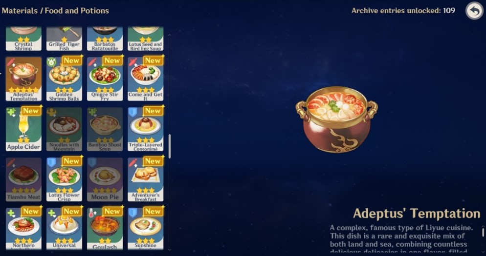 [Top 10] Genshin Impact Best Food And How To Get Them | GAMERS DECIDE