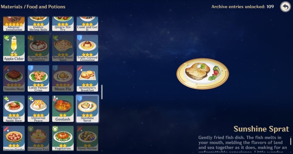 [Top 10] Genshin Impact Best Food And How To Get Them | GAMERS DECIDE