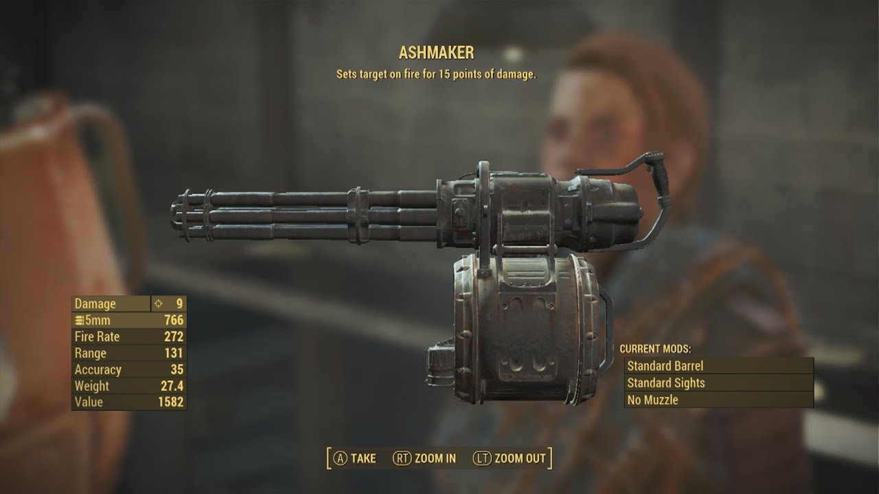 [top 10] Fallout 4 Best Legendary Weapons And How To Get Them