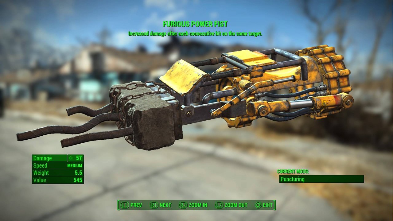 [Top 5] Fallout 4 Best Unarmed Weapons (And How To Get Them) | Gamers ...