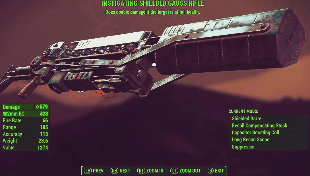 [Top 10] Fallout 4 Best Legendary Effects (Armor and Weapons) | Gamers ...