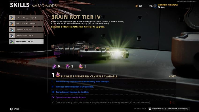 CoD Black Ops Cold War Zombies Ammo Mods Explained - Which is Best ...