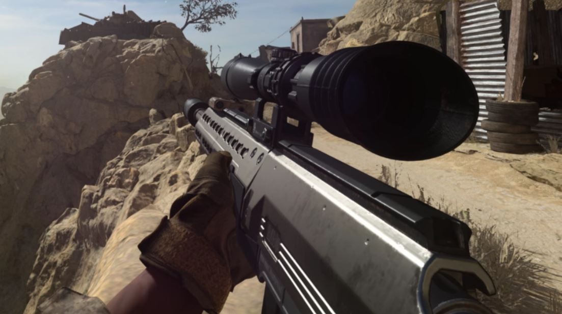 CoD Modern Warfare Best Snipers (All Snipers Ranked Worst To Best ...