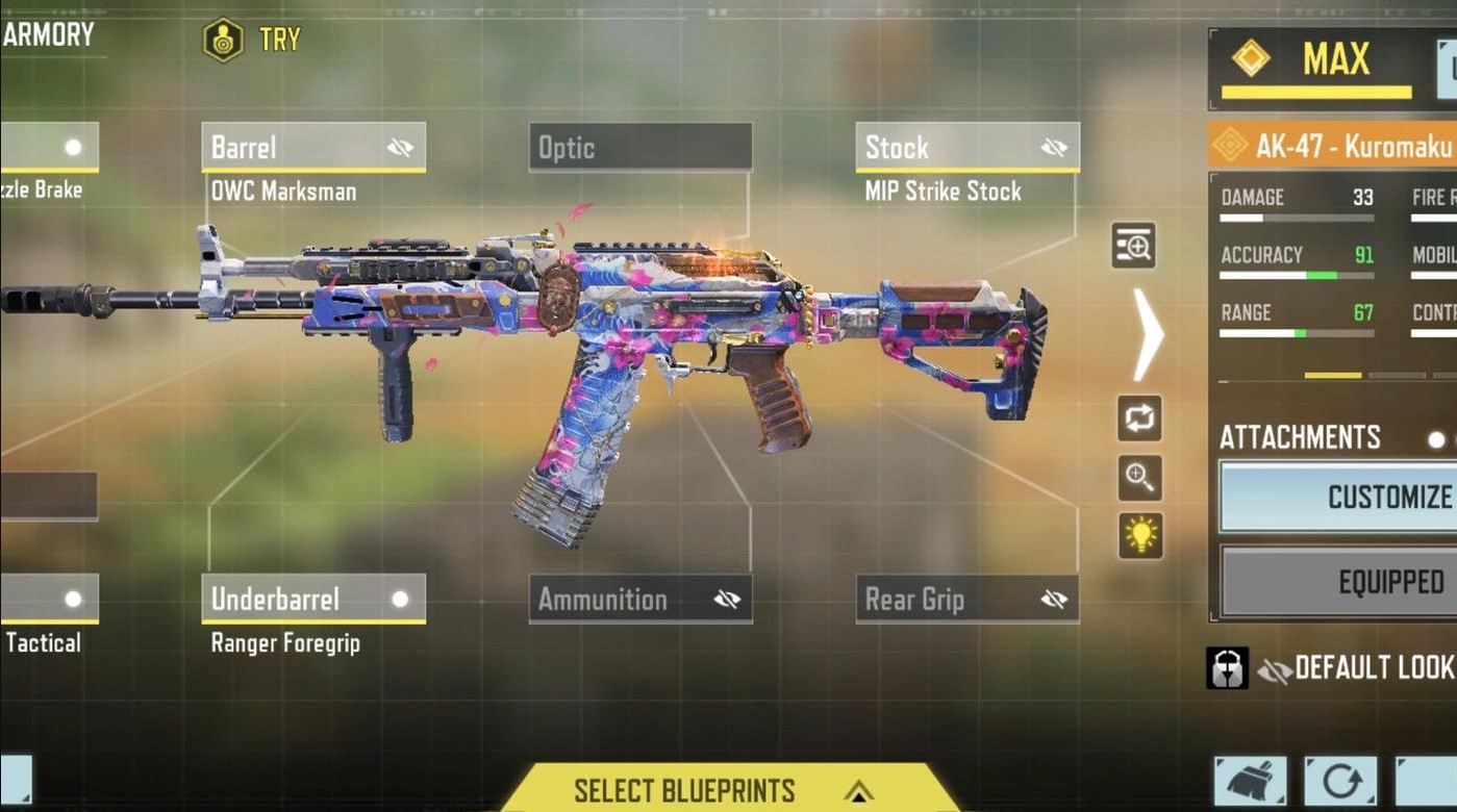 [Top 5] CoD Mobile Best BR Guns That Are Powerful | Gamers Decide