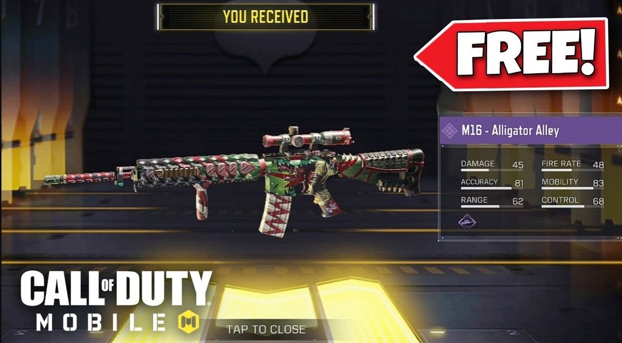 [Top 10] CoD Mobile Best Epic Guns That Are Powerful | Gamers Decide