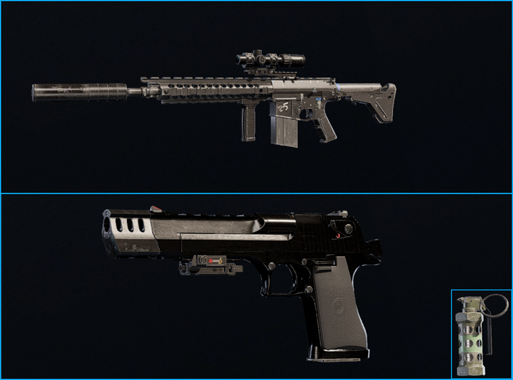 [Top 5] Rainbow 6 Siege Best Blackbeard Loadouts | GAMERS DECIDE