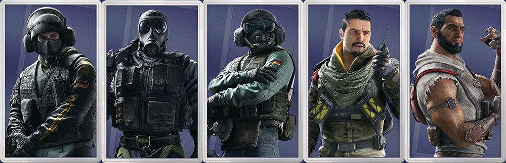 [Top 15] R6 Best Team Compositions That Are Powerful (Y8S1) | Gamers Decide