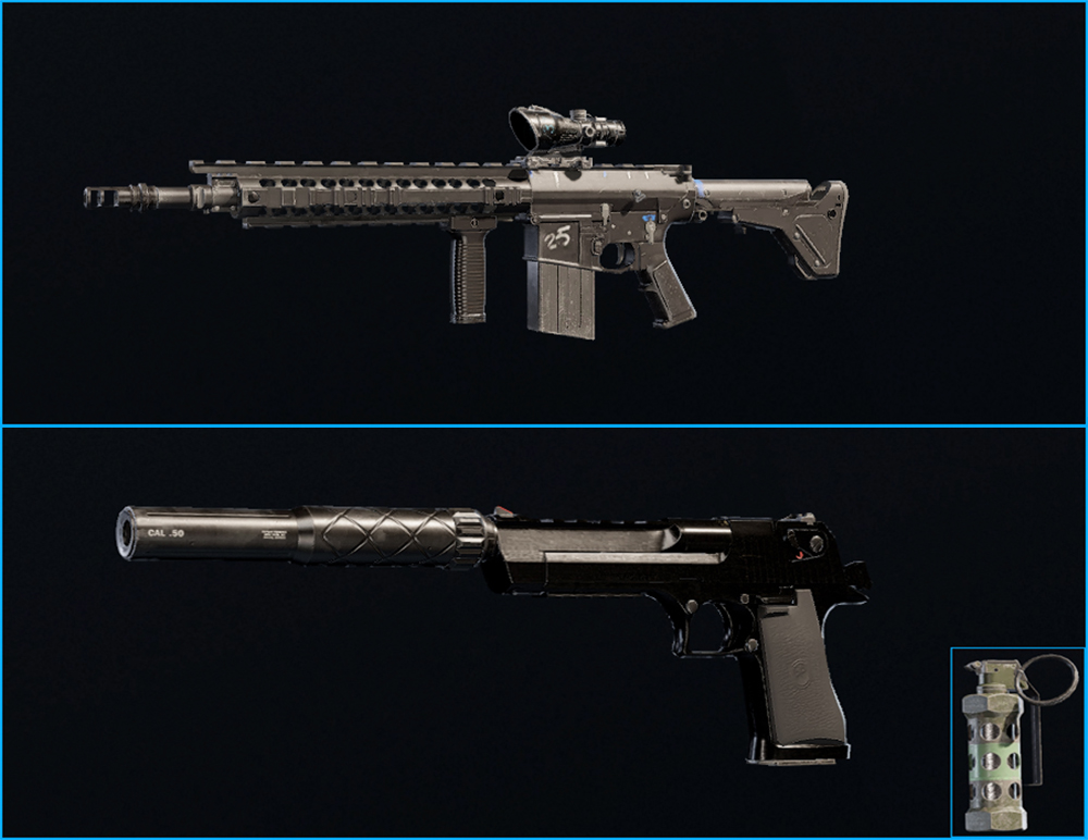 [Top 5] Rainbow 6 Siege Best Blackbeard Loadouts | GAMERS DECIDE