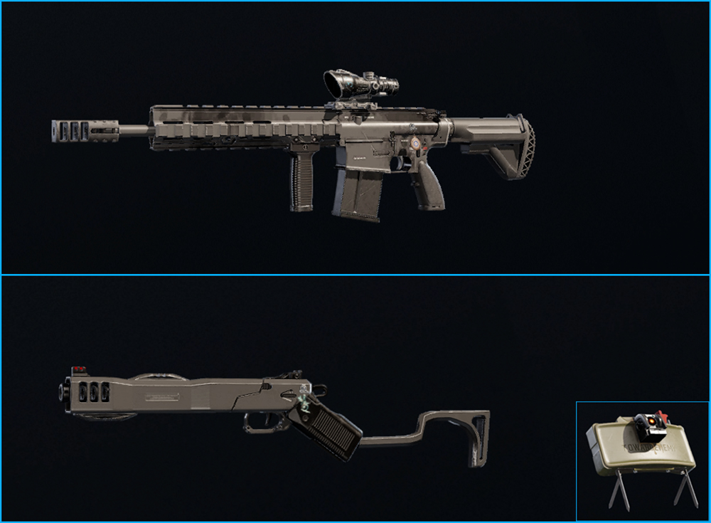 [Top 5] Rainbow 6 Siege Best Lion Loadouts | GAMERS DECIDE