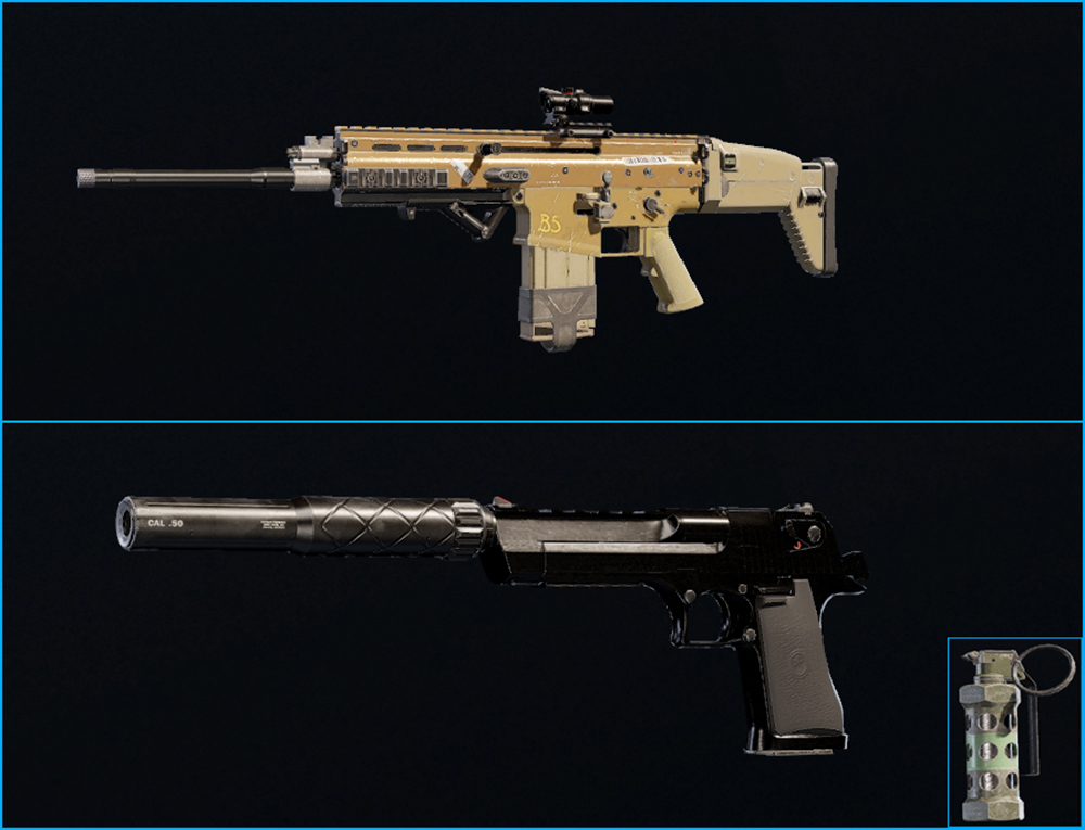 [Top 5] Rainbow 6 Siege Best Blackbeard Loadouts | GAMERS DECIDE