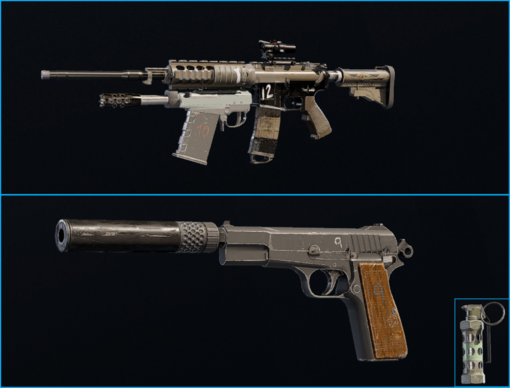 [Top 5] Rainbow 6 Siege Best Buck Loadouts | Gamers Decide