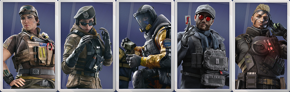 [Top 15] R6 Best Team Compositions That Are Powerful (Y8S1) | Gamers Decide