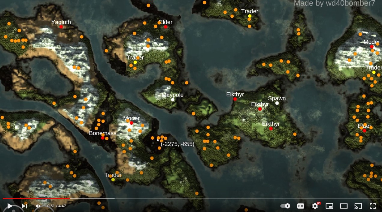 [Top 15] Valheim Most Beautiful Seeds That Are Fun to Play | Gamers Decide