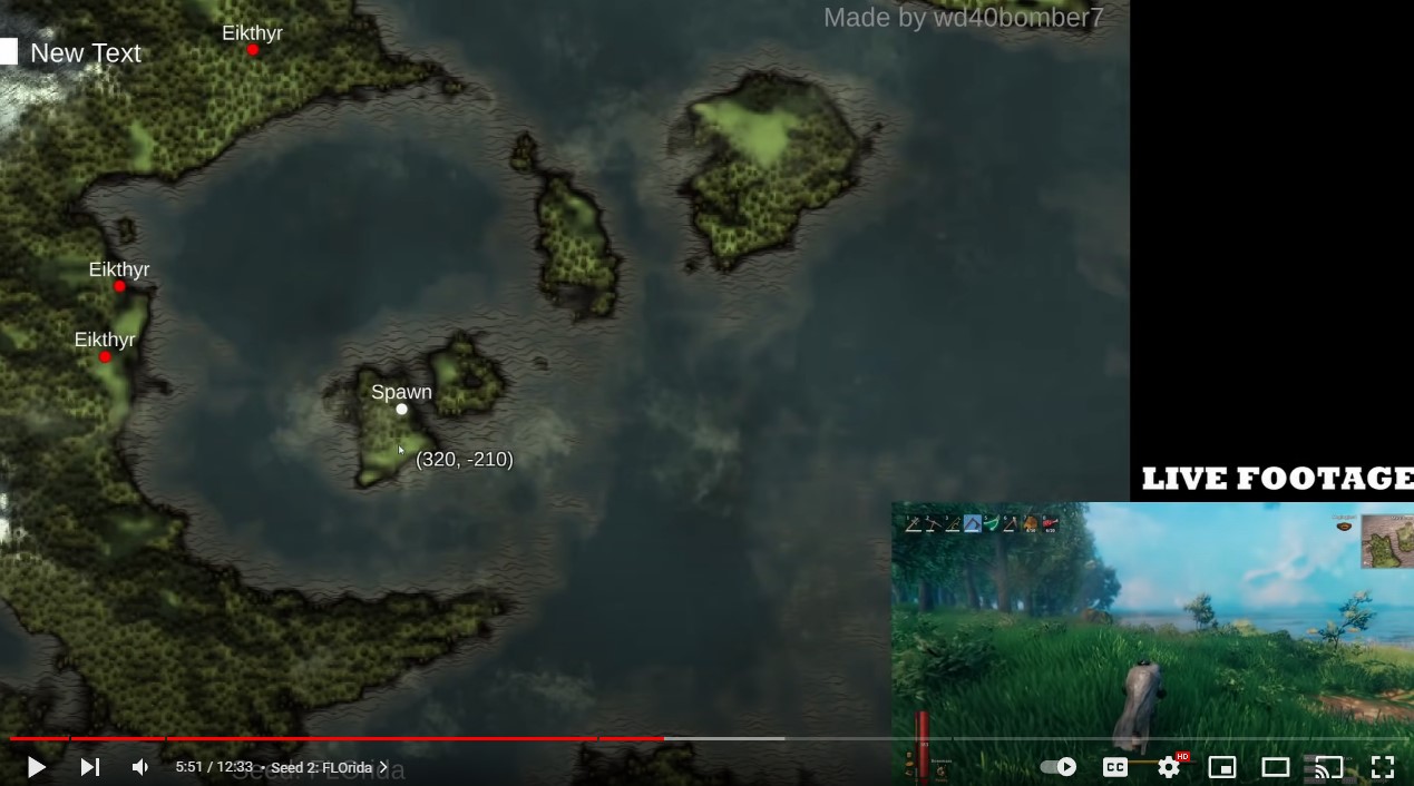 [Top 15] Valheim Most Beautiful Seeds That Are Fun to Play | Gamers Decide