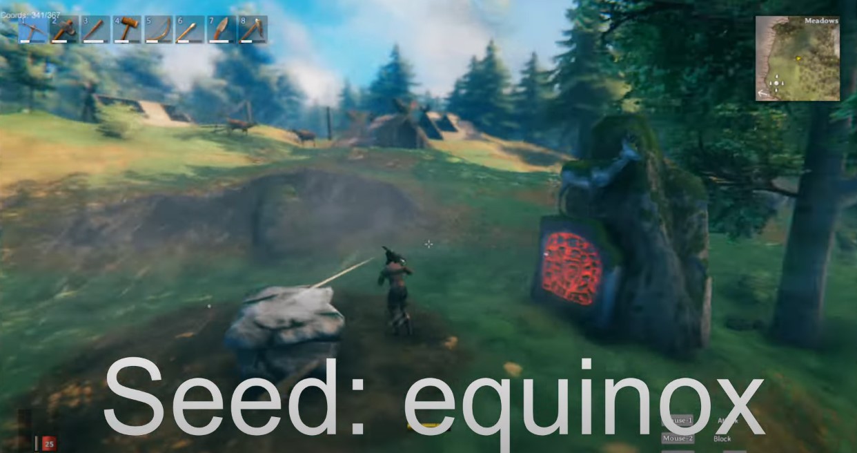 [Top 15] Valheim Most Beautiful Seeds That Are Fun to Play | Gamers Decide