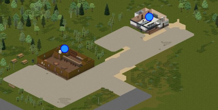 [Top 5] Project Zomboid Best Buildings For A Good Base | Gamers Decide